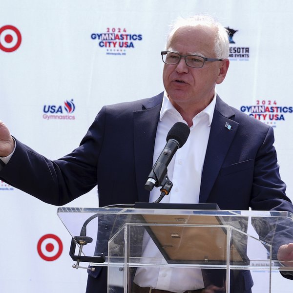 PolitiFact | In Context: What Gov. Tim Walz said about the border wall ...
