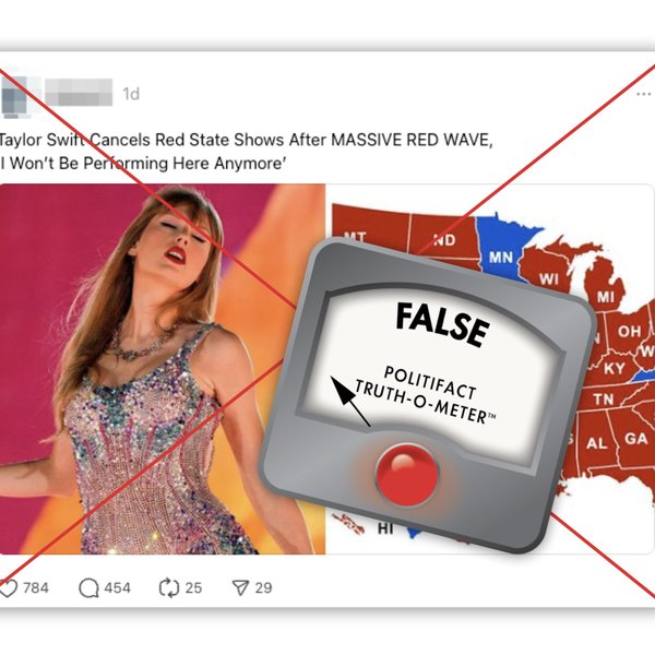 PolitiFact | Seeing Red? No, Taylor Swift didn’t cancel Eras Tour shows ... PolitiFact | Seeing Red? No, Taylor Swift didn’t cancel Eras Tour shows ...