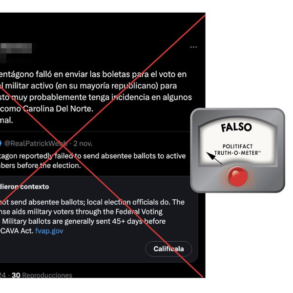 PolitiFact | Los estados envían las boletas a los militares en el ... PolitiFact | Los estados envían las boletas a los militares en el ...