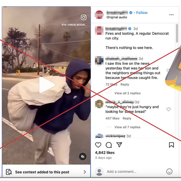 PolitiFact | Video shows family, not looters, retrieving items from ...