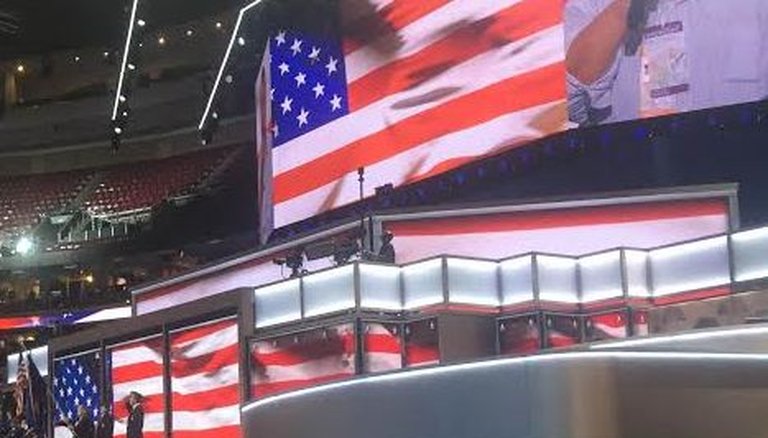 PolitiFact | Red, white and where? What happened to the American flag ...