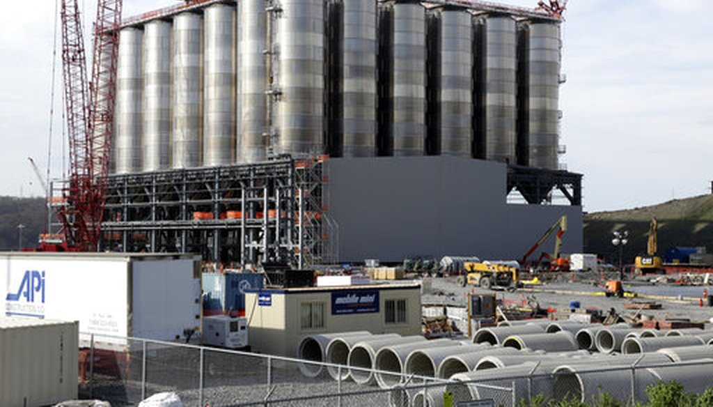 PolitiFact | Fact-checking ethylene production in the U.S.