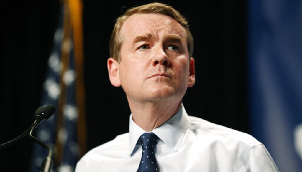 PolitiFact | Who is Michael Bennet? A bio of the Democratic ...