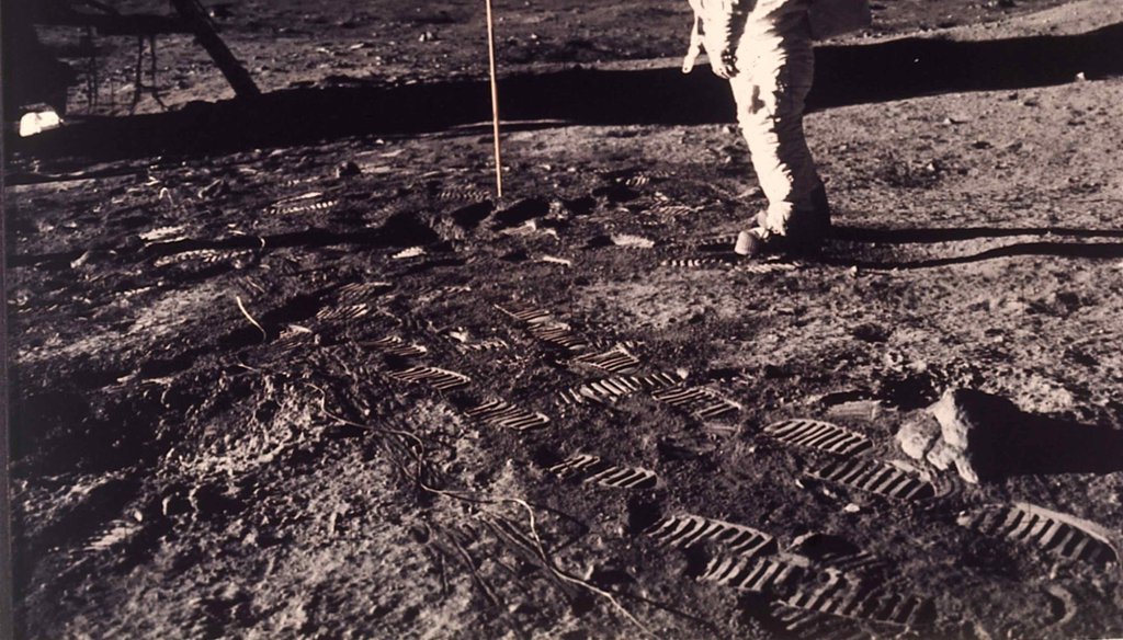 PolitiFact | Fifty years after Apollo 11, moon landing hoaxes still ...