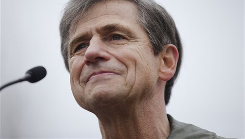 PolitiFact | Who is Joe Sestak? A bio of the Democratic presidential ...