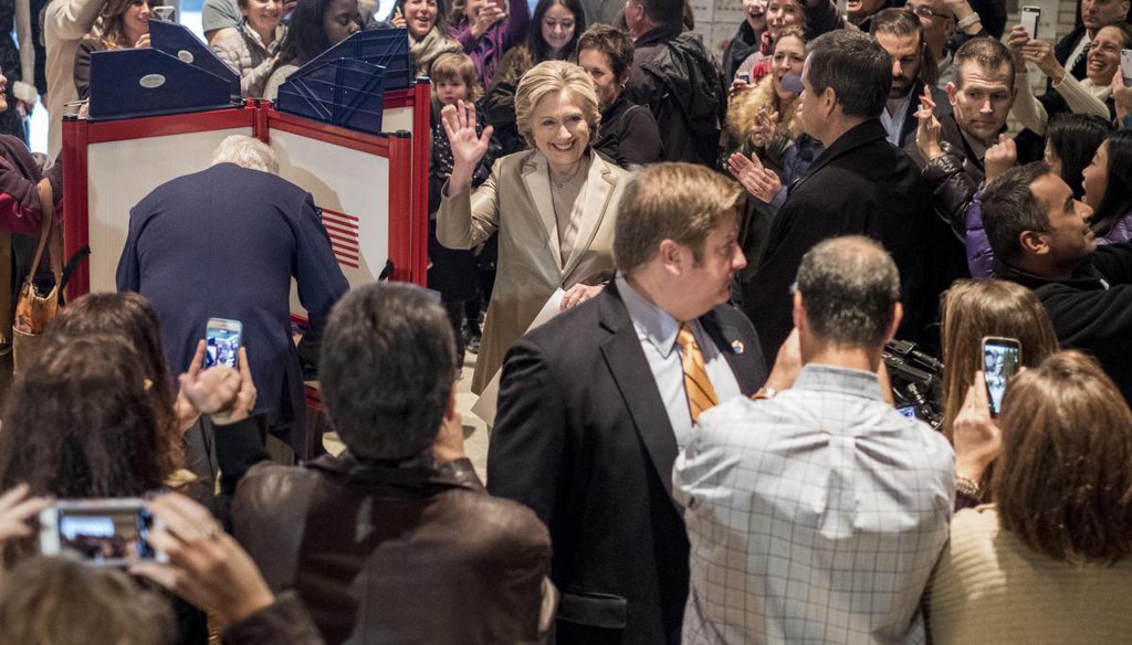 PolitiFact | Truth check: Clinton and Trump on the Truth-O-Meter