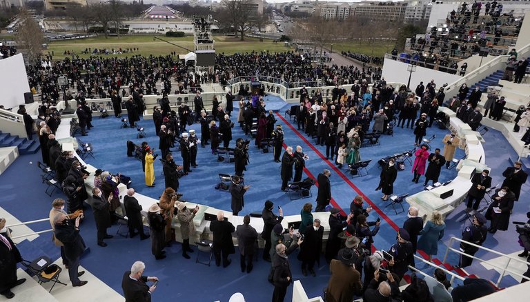 PolitiFact | Low attendance at Biden’s 2021 inauguration? This video ...