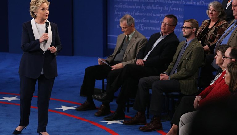 PolitiFact | Hillary Clinton says a record 90% of Americans have health ...