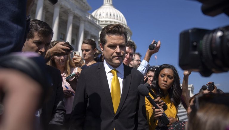 PolitiFact | Matt Gaetz oversells role of budgetary dysfunction in ... PolitiFact | Matt Gaetz oversells role of budgetary dysfunction in ...