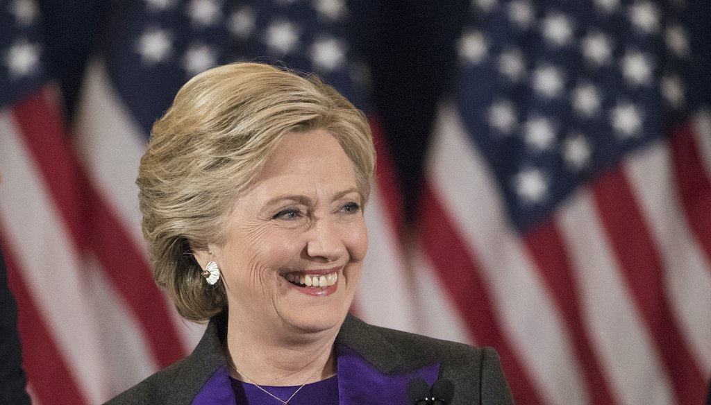 PolitiFact | No, the media didn’t call the 2016 election for Clinton