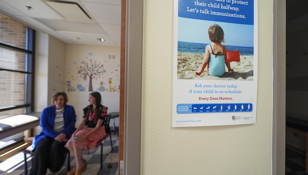 PolitiFact | The CDC changed the childhood vaccine schedule. How will ...