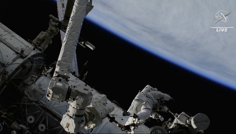 PolitiFact | NASA did not fake footage from the International Space Station