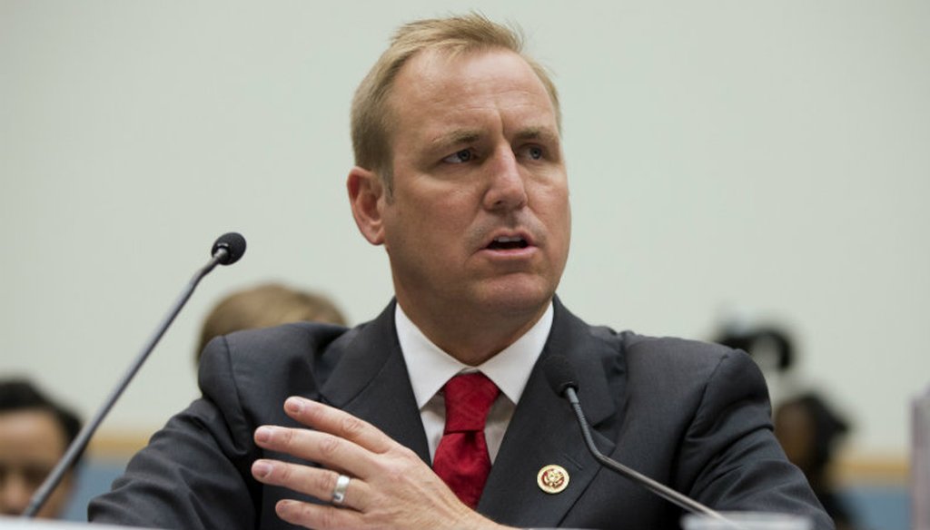 PolitiFact | Did Congressman Jeff Denham really call the GOP health ...