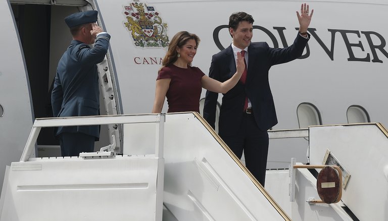 PolitiFact | The Trudeaus got their COVID-19 shots, despite claims to ...