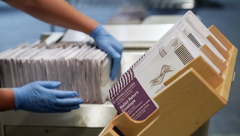 PolitiFact | Fact-checking the misleading claim about uncounted ballots ...