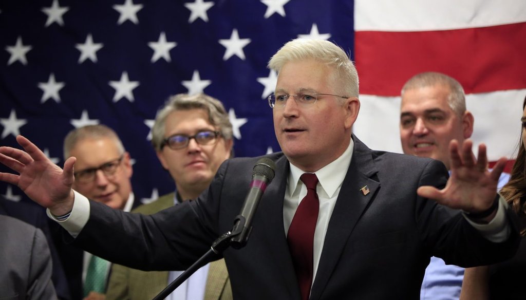 PolitiFact | Michael Kearns' claim about undocumented drivers getting special privileges is wrong