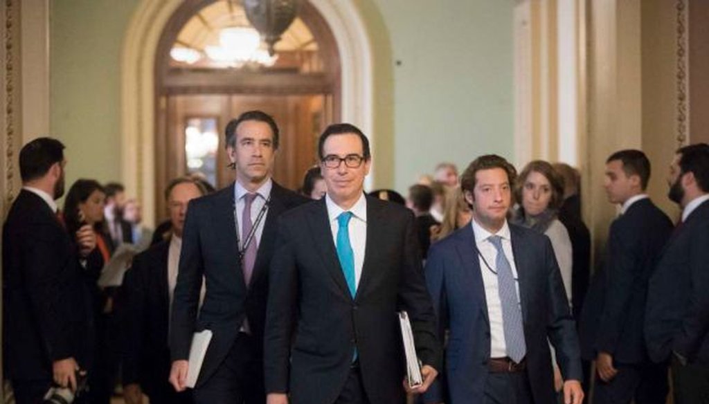 PolitiFact | What's at stake in the tax debate?