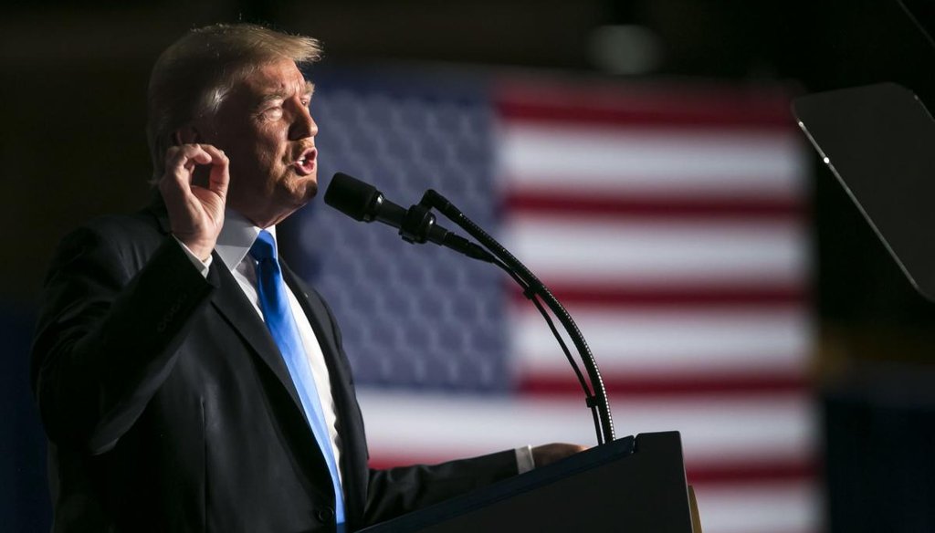 PolitiFact | Donald Trump's Afghanistan address, fact-checked