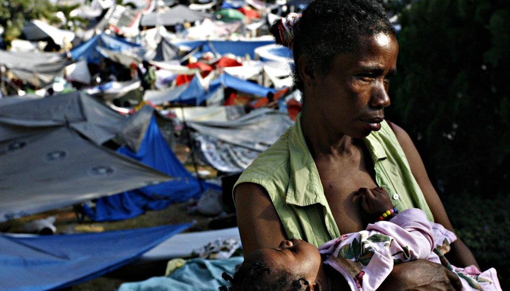 PolitiFact | Donald Trump extended Temporary Protected Status for ...