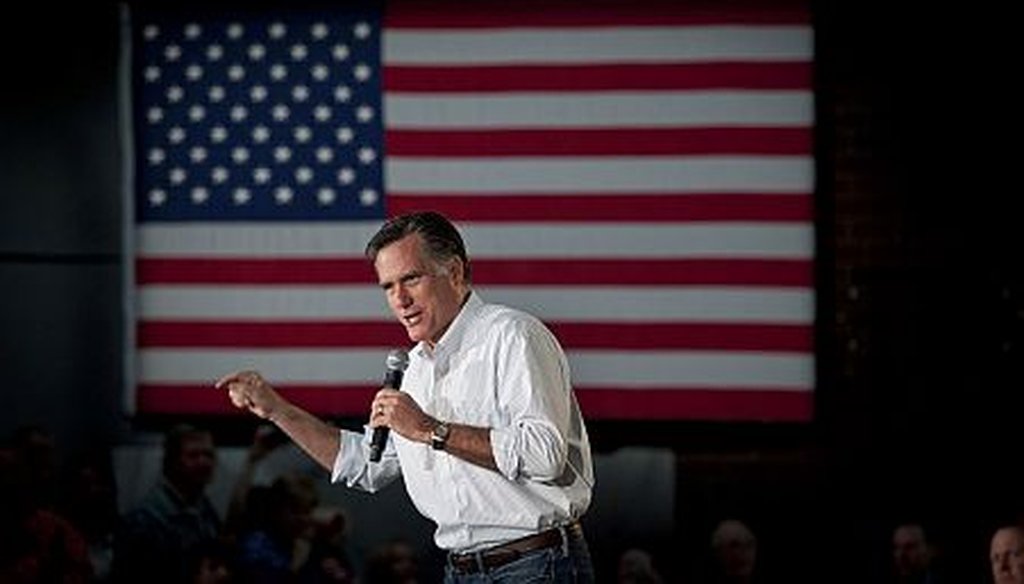 PolitiFact | Checking pro-Romney group's new campaign ad