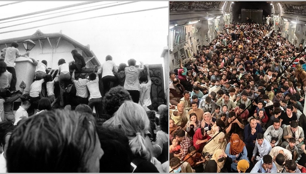 PolitiFact | Vietnam and Afghanistan: Different wars, similar endings?
