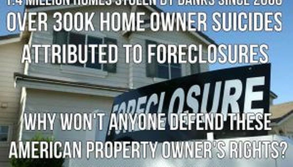 PolitiFact | Social media meme says 300,000 suicides are attributable ...