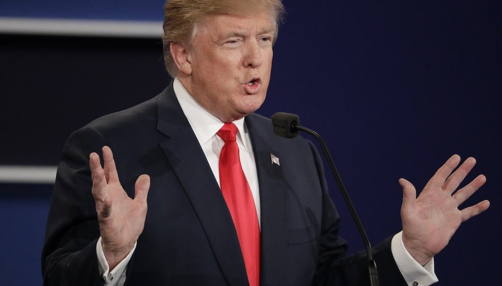 PolitiFact | Fact-checking Donald Trump’s NBC interview, claims about ...