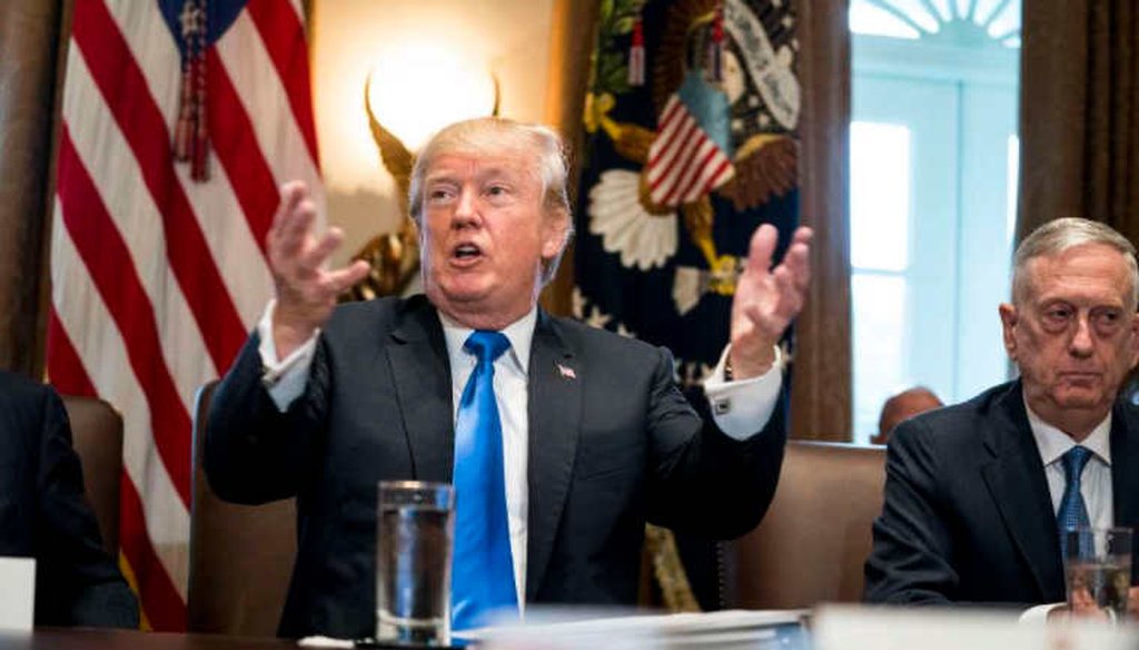 PolitiFact | The top 10 most viewed fact-checks of 2017