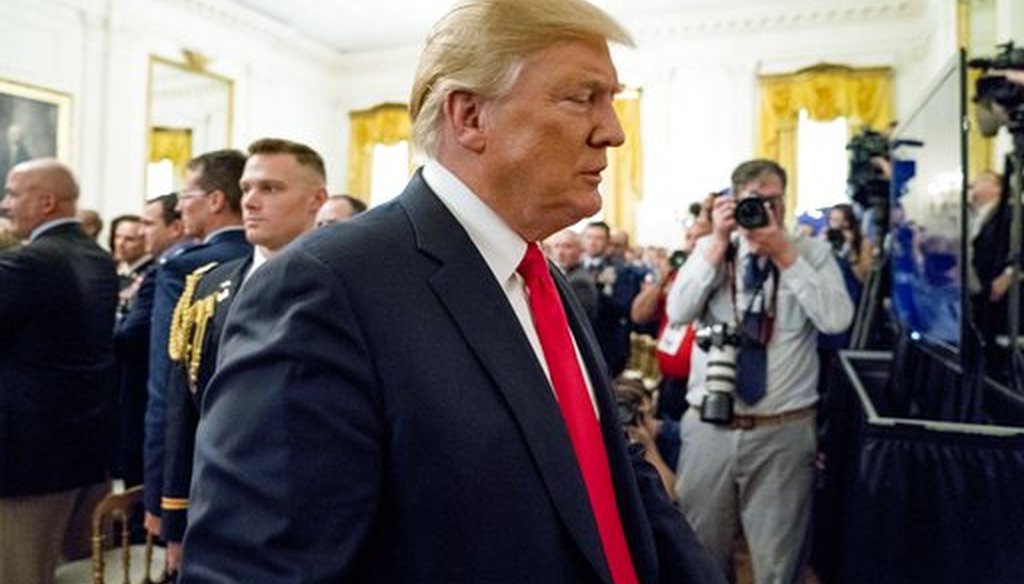 PolitiFact | Donald Trump and hush money: Is it legal? Is it any worse ...