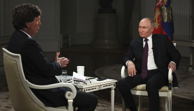 PolitiFact | Tucker Carlson-Vladimir Putin interview exchange on U.S ... PolitiFact | Tucker Carlson-Vladimir Putin interview exchange on U.S ...