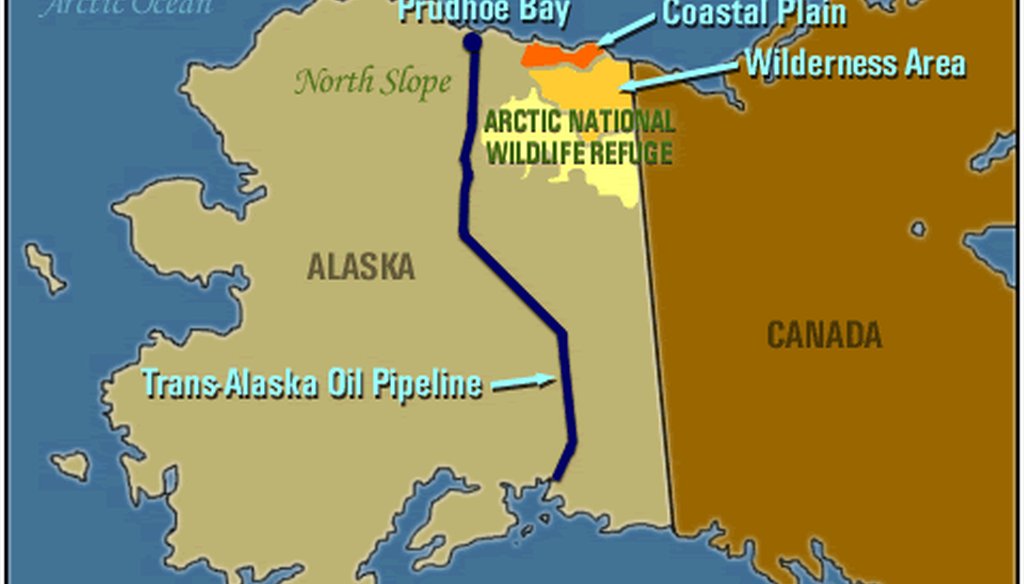 Arctic Refuge Map : Arctic Zone: Arctic Maps – RUWKHS