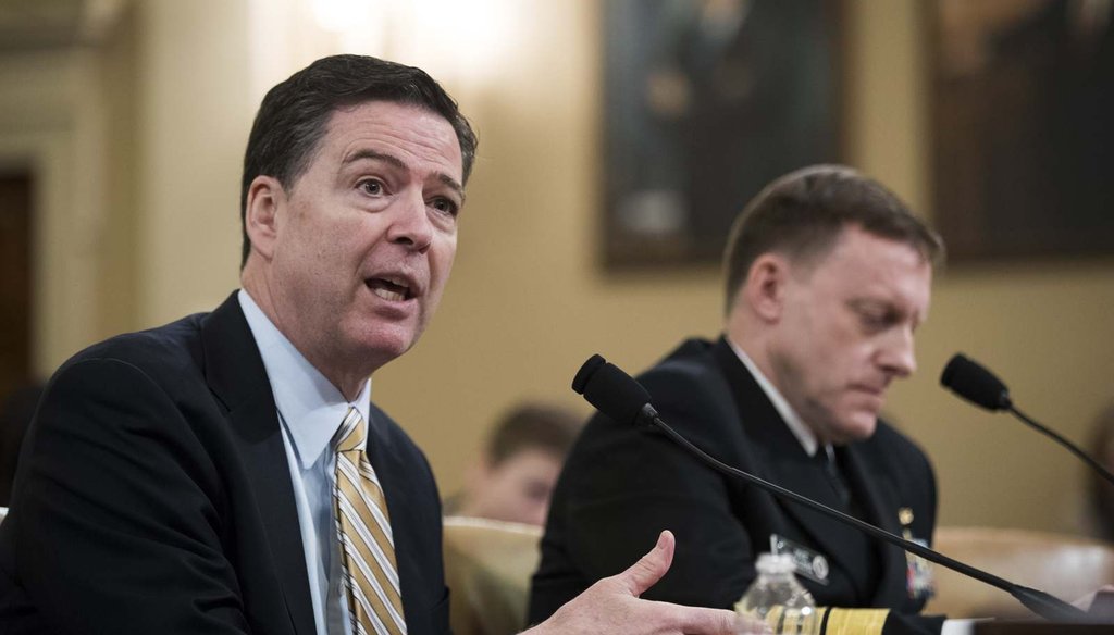 PolitiFact | 6 questions about James Comey’s upcoming Senate hearing ...
