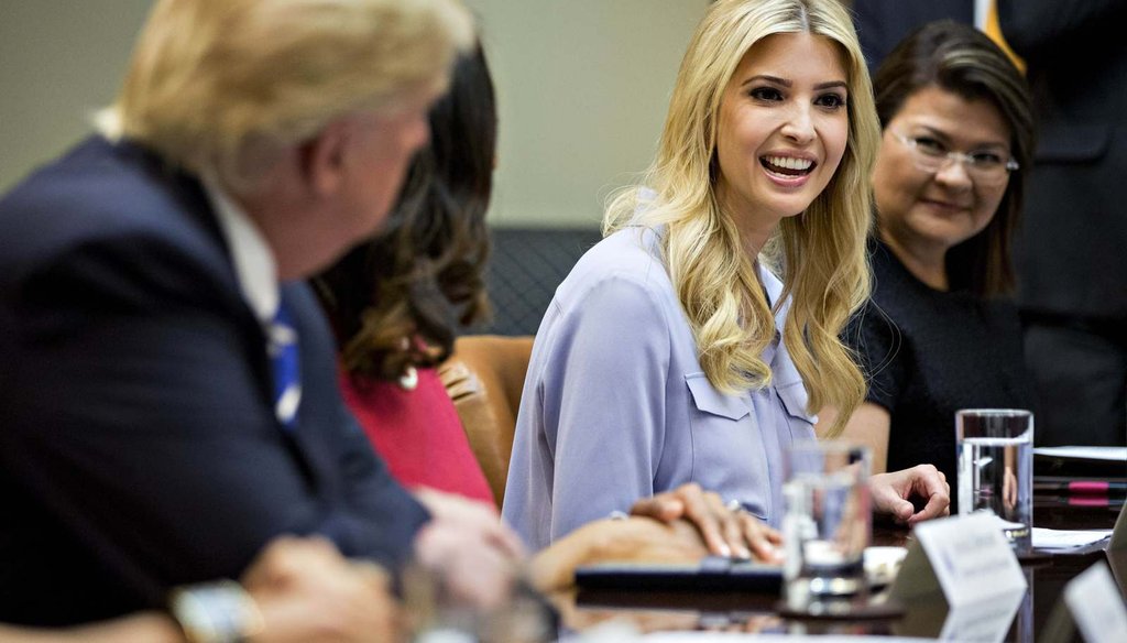 PolitiFact | Fact-checking Ivanka Trump's new book, 'Women Who Work'