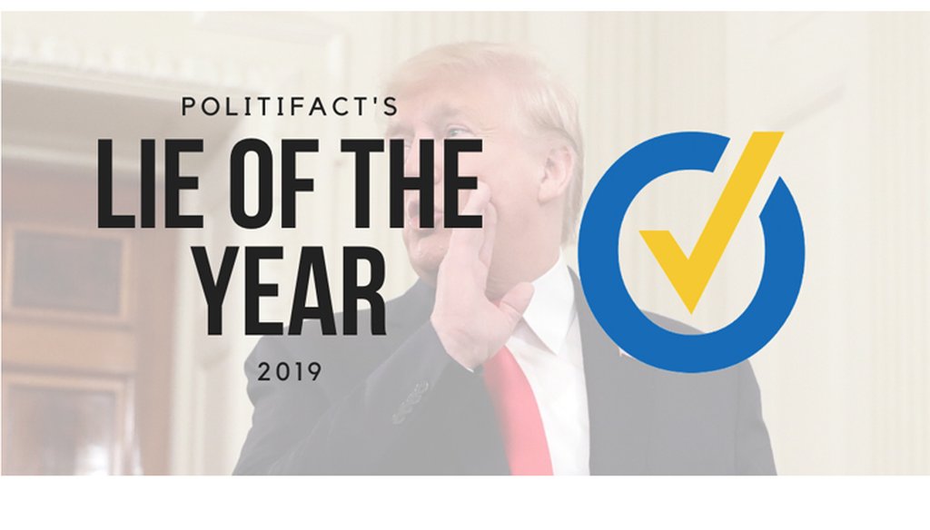 PolitiFact | Lie of the Year 2019: Donald Trump’s claim whistleblower ... PolitiFact | Lie of the Year 2019: Donald Trump’s claim whistleblower ...