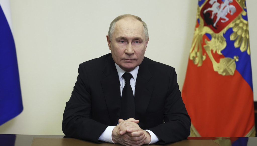 PolitiFact | Russia and its influence on the presidential election