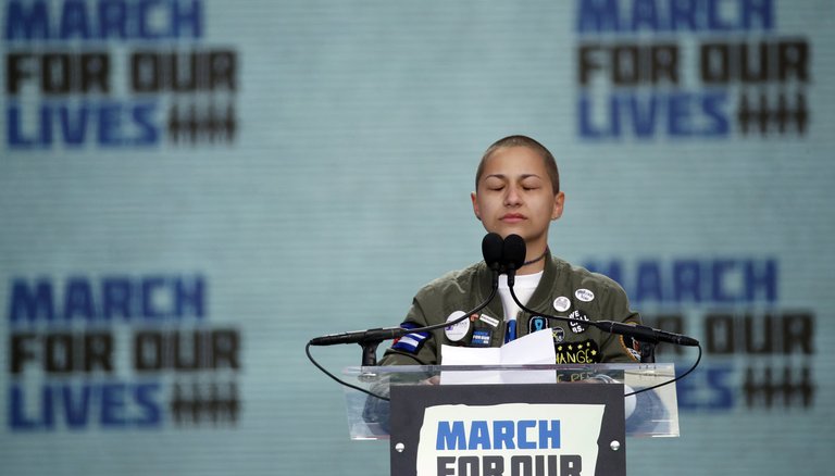 PolitiFact | Doctored image shows Parkland school shooting survivor ...