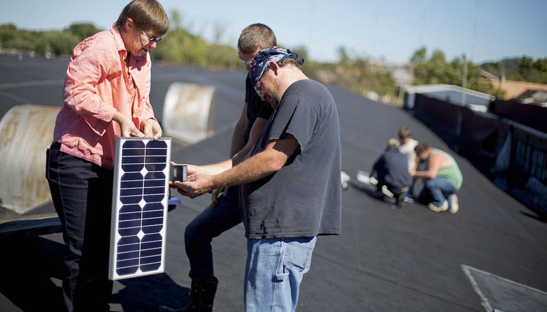 PolitiFact | No, solar companies are not required to give away solar ...