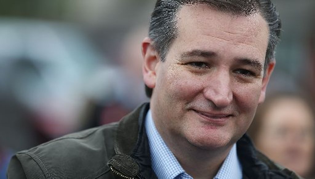 PolitiFact | Ted Cruz, win or lose, has the Texas Truth-O-Meter