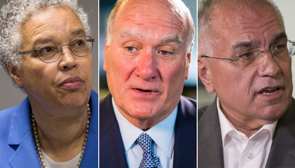 PolitiFact | The 2019 Chicago mayor’s race is heating up: Here’s what ...