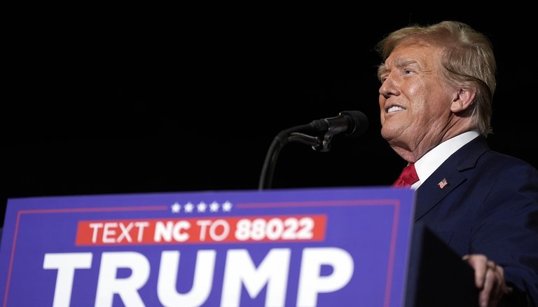 PolitiFact | Trump says 82% says Americans think 2020 election was ...