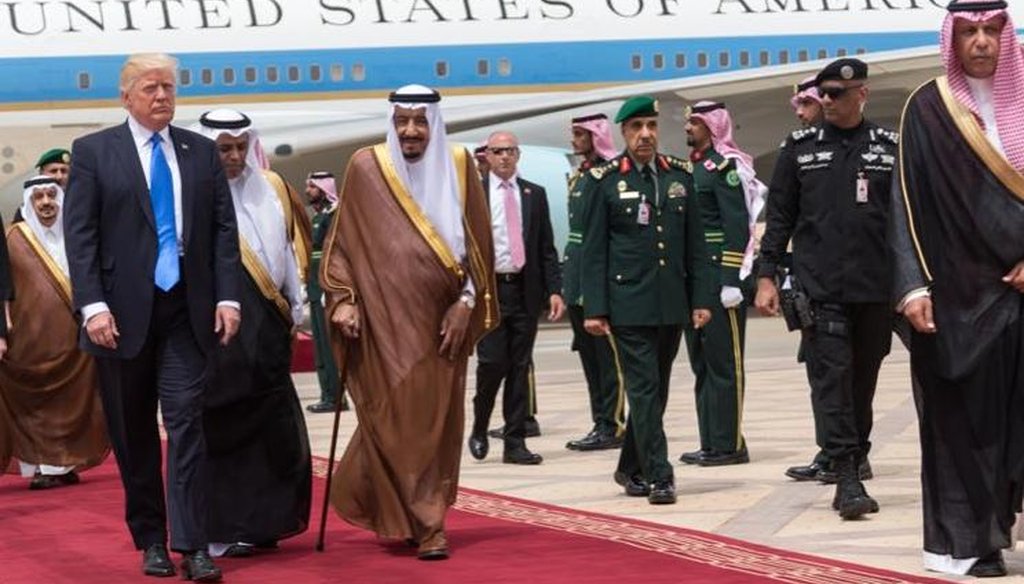 PolitiFact | Donald Trump and Islam: Then and now