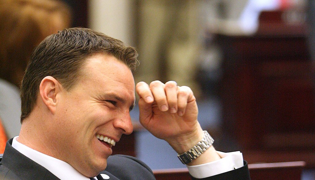 PolitiFact | Will Weatherford pokes back at the Truth-O-Meter