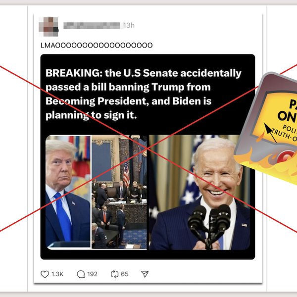 PolitiFact | Proposed bill banning stock trading wouldn’t bar Trump ...