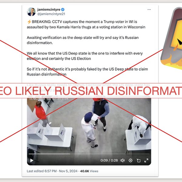 PolitiFact | No, Wisconsin Trump voter wasn’t assaulted; video is a ...