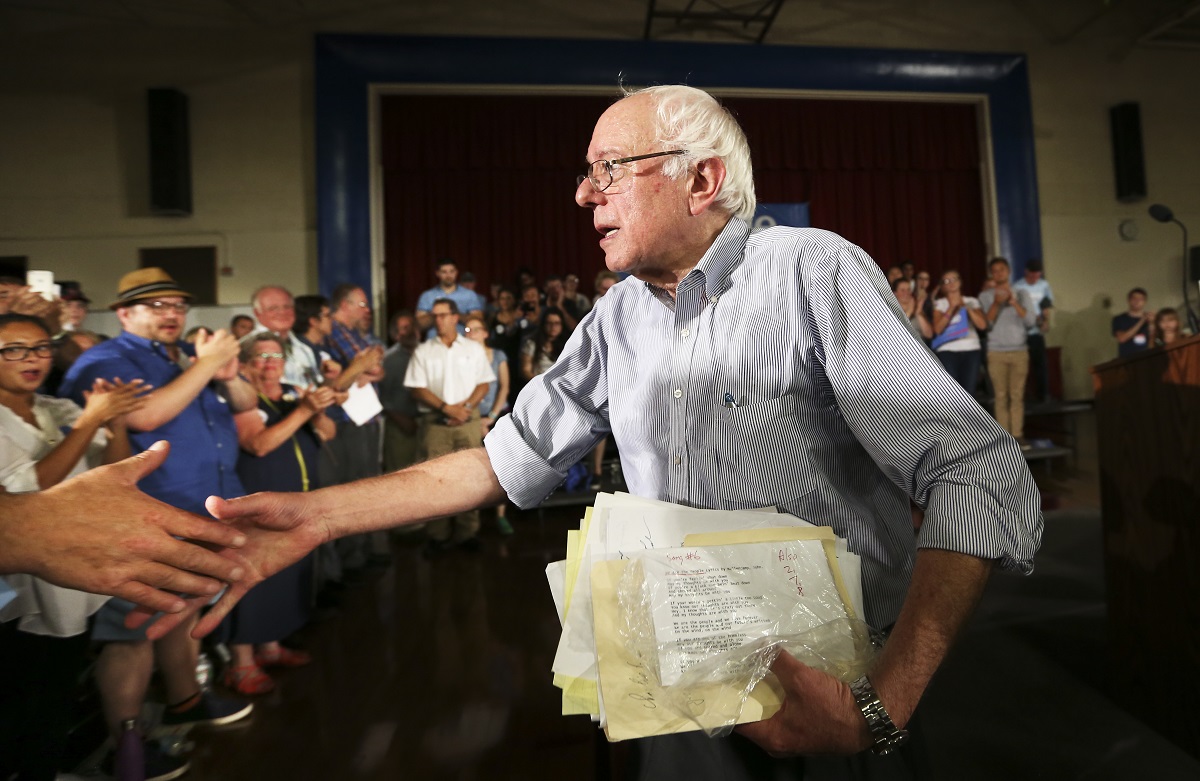 Bernie Sanders — socialist or democratic socialist? | PolitiFact Bernie Sanders — socialist or democratic socialist? | PolitiFact